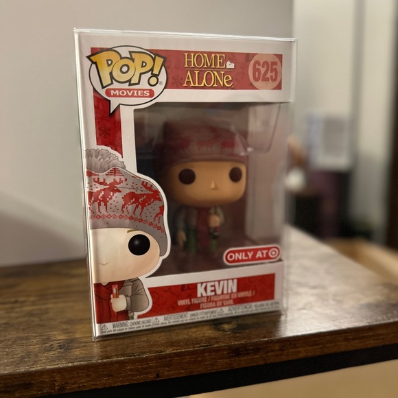 Funko | Toys | Funko Pop Home Alone Kevin With Red And Gray Hat | Poshmark